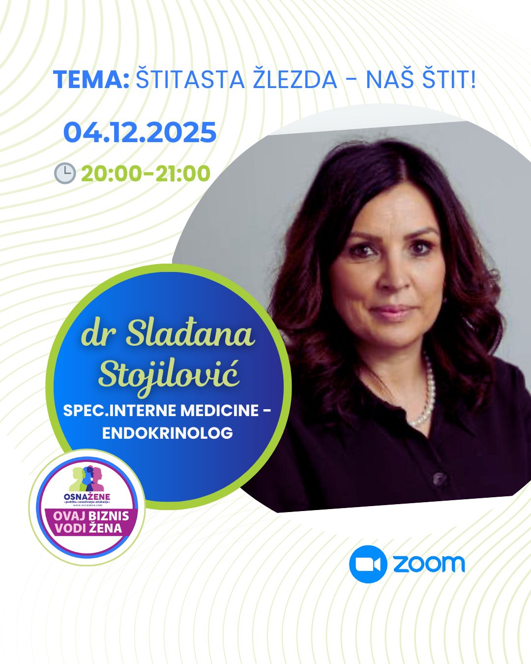 Edukacija: „Štitasta žlezda – naš štit!“ - OsnaŽene